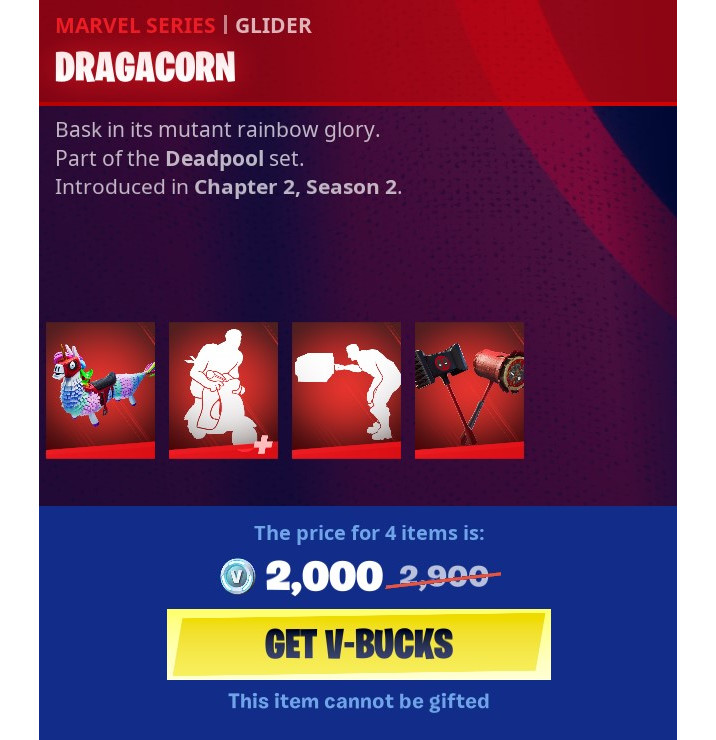 Fortnite: Deadpool's glider, emotes and pickaxe have appeared - Millenium