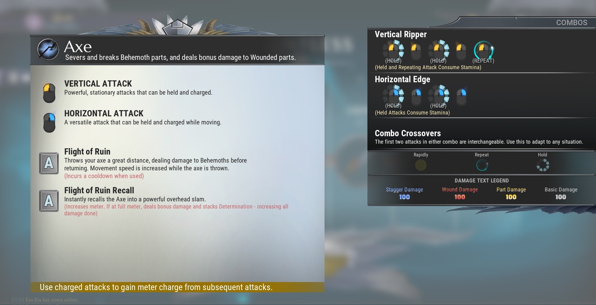 How to choose your weapon on Dauntless - Millenium