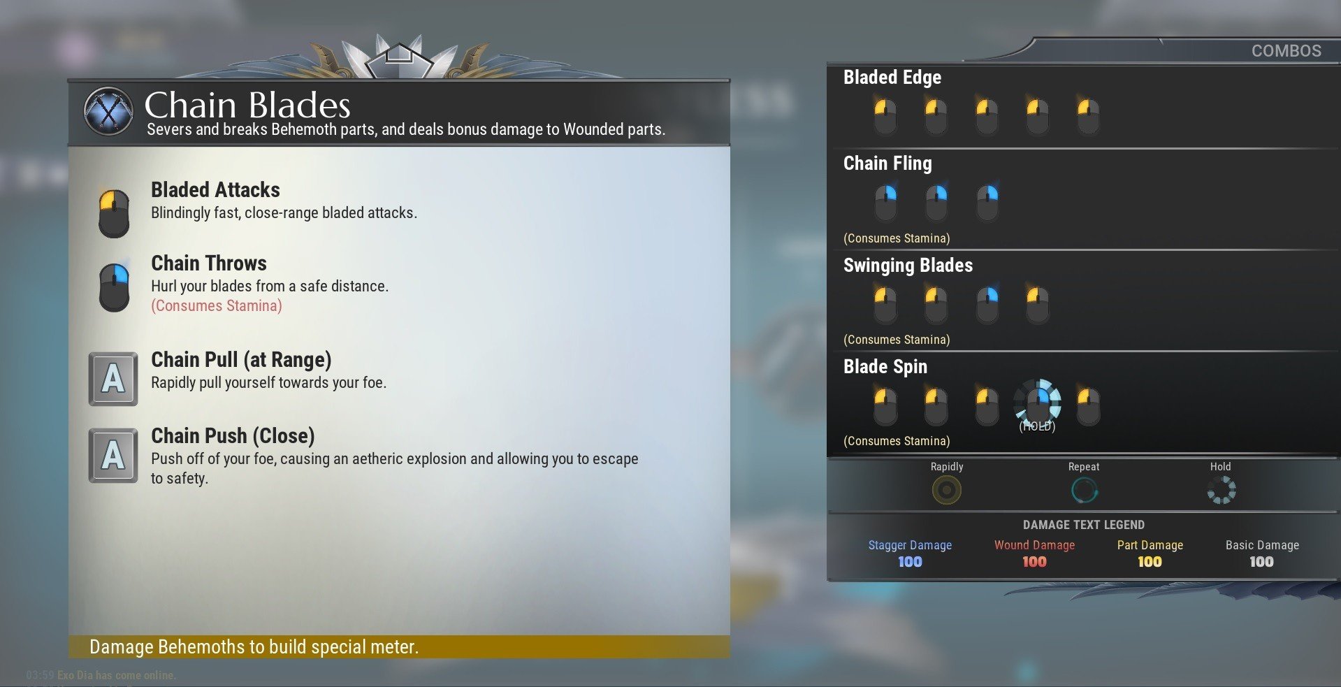 How to choose your weapon on Dauntless - Millenium
