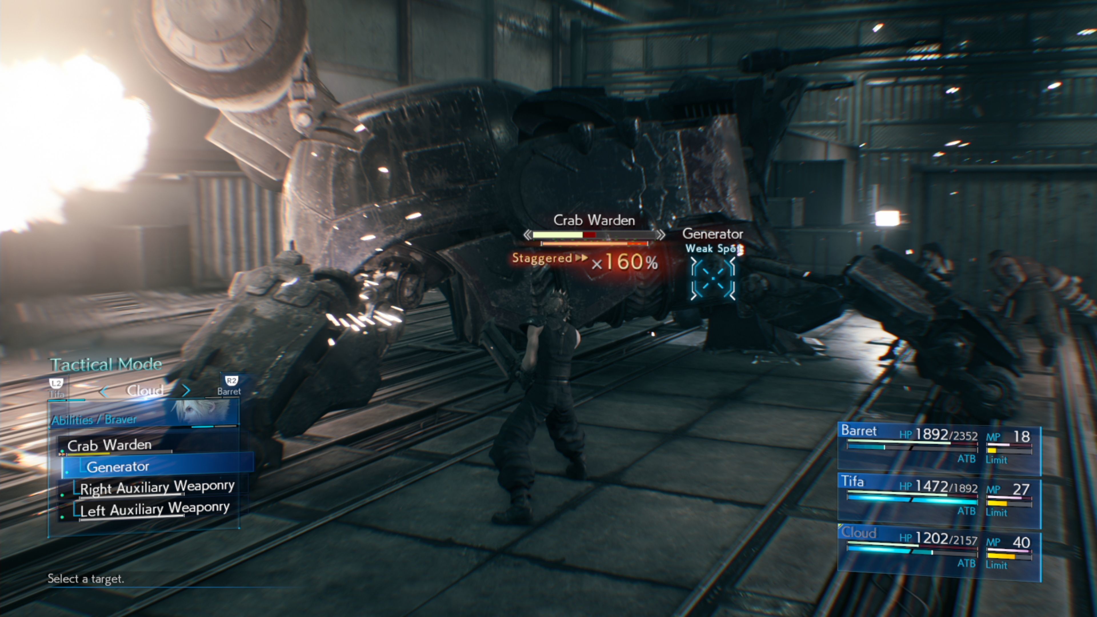 Final Fantasy 7 Remake Chapter 7 Walkthrough: Airbuster Boss Guide ...