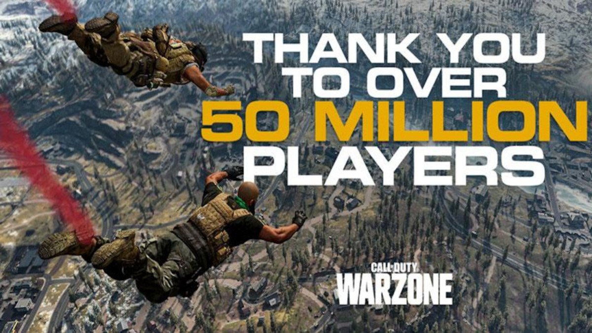 Call of Duty: Warzone: Warzone surpasses 50 million players - Millenium