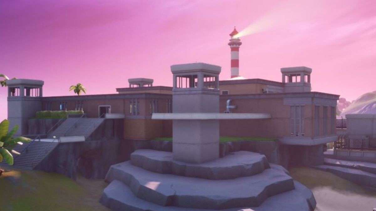 Fortnite: The Shark has become a Prison - Millenium