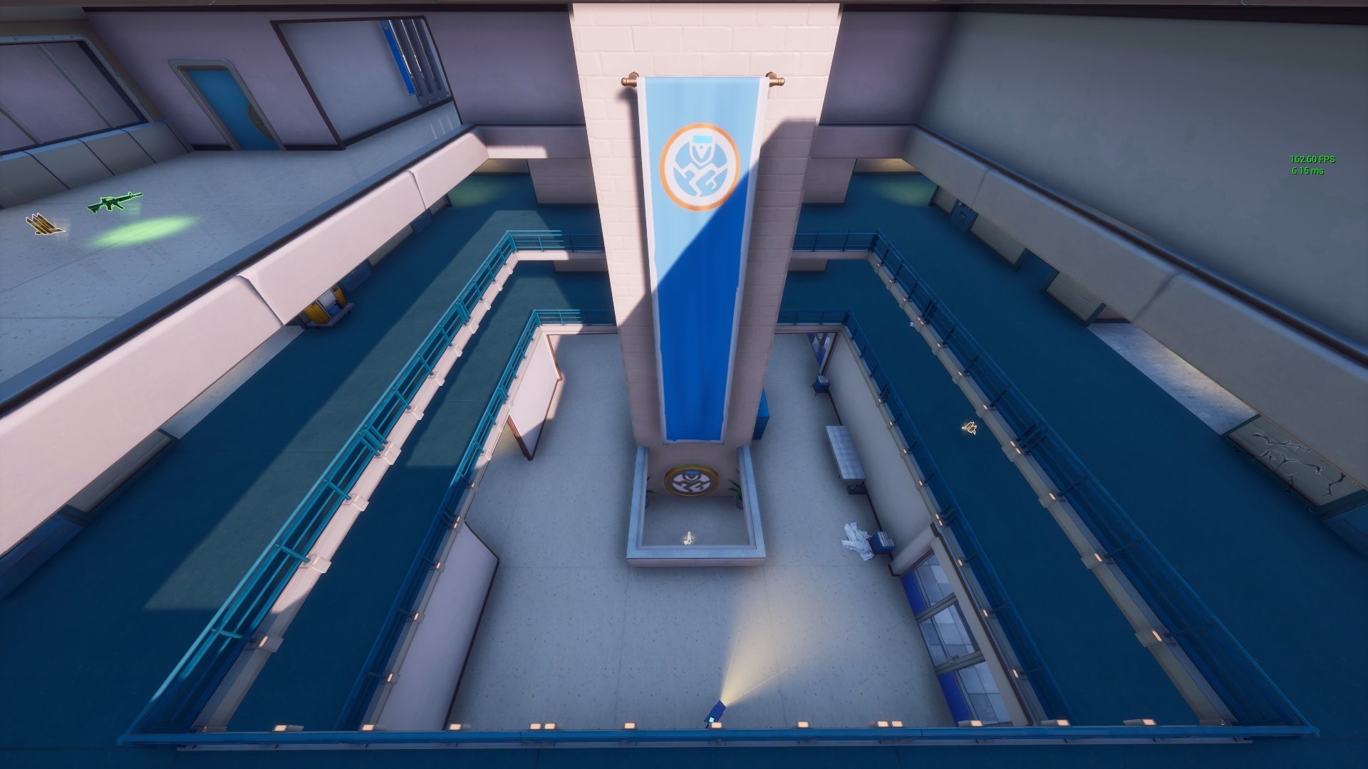 Fortnite: The Shark has become a Prison - Millenium