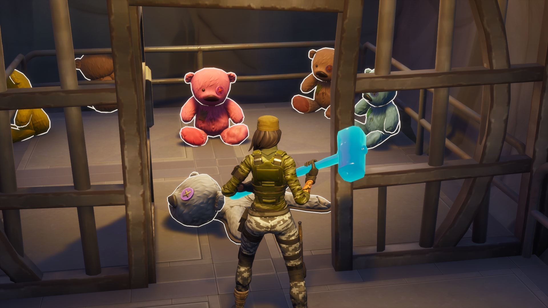 Fortnite: How to save the Teddy Bears - Millenium