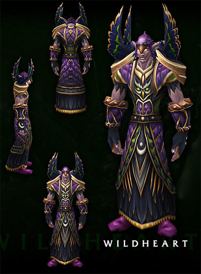 WoW Classic: Druid's T0 Set Guide (Wildheart Raiment) - Millenium