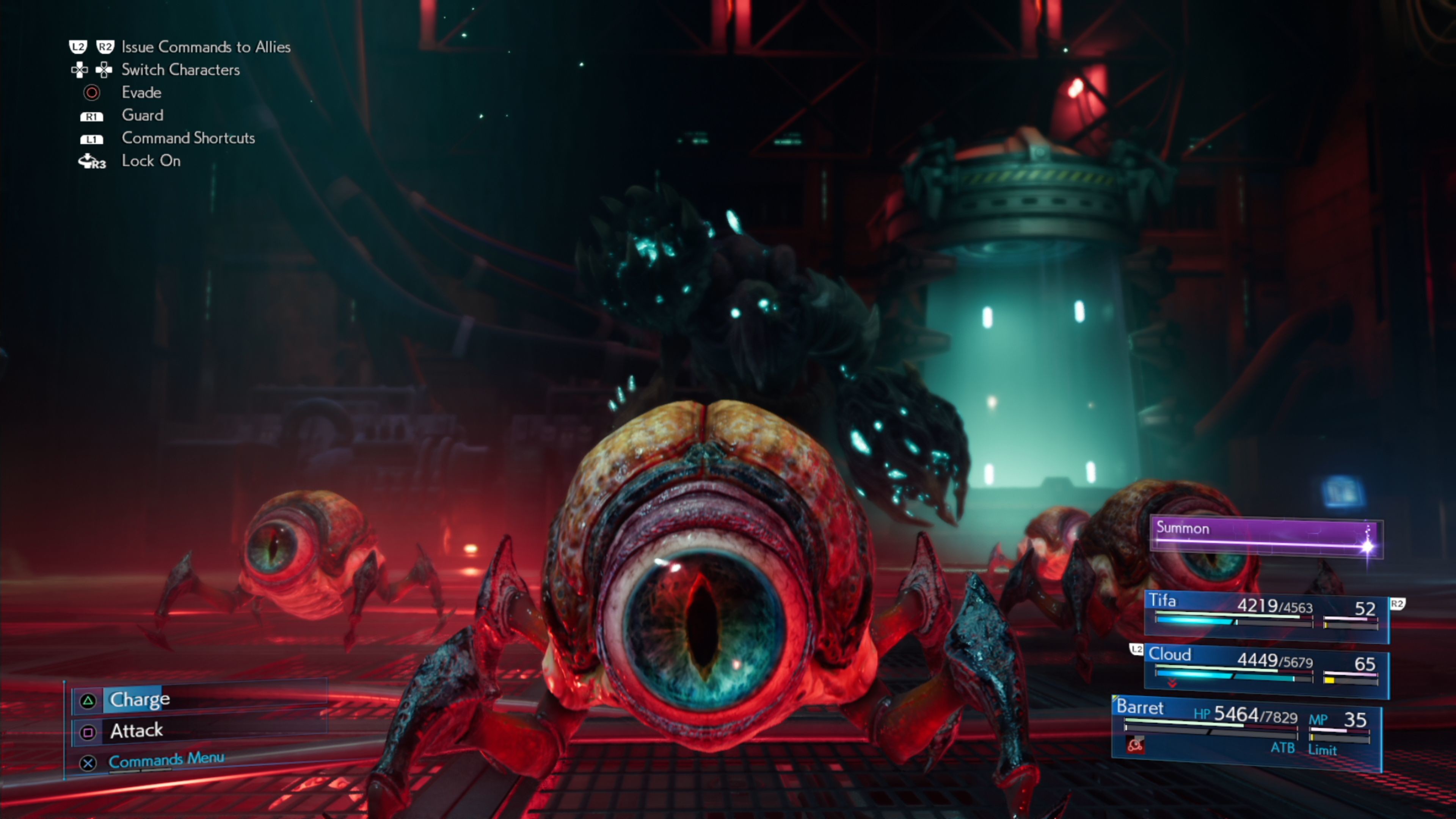 Final Fantasy 7 Remake Chapter 16 Walkthrough: Specimen H0512 Boss ...