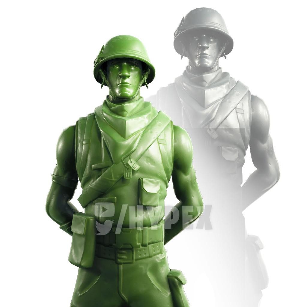 Fortnite : skins leak update 9.20 - Millenium