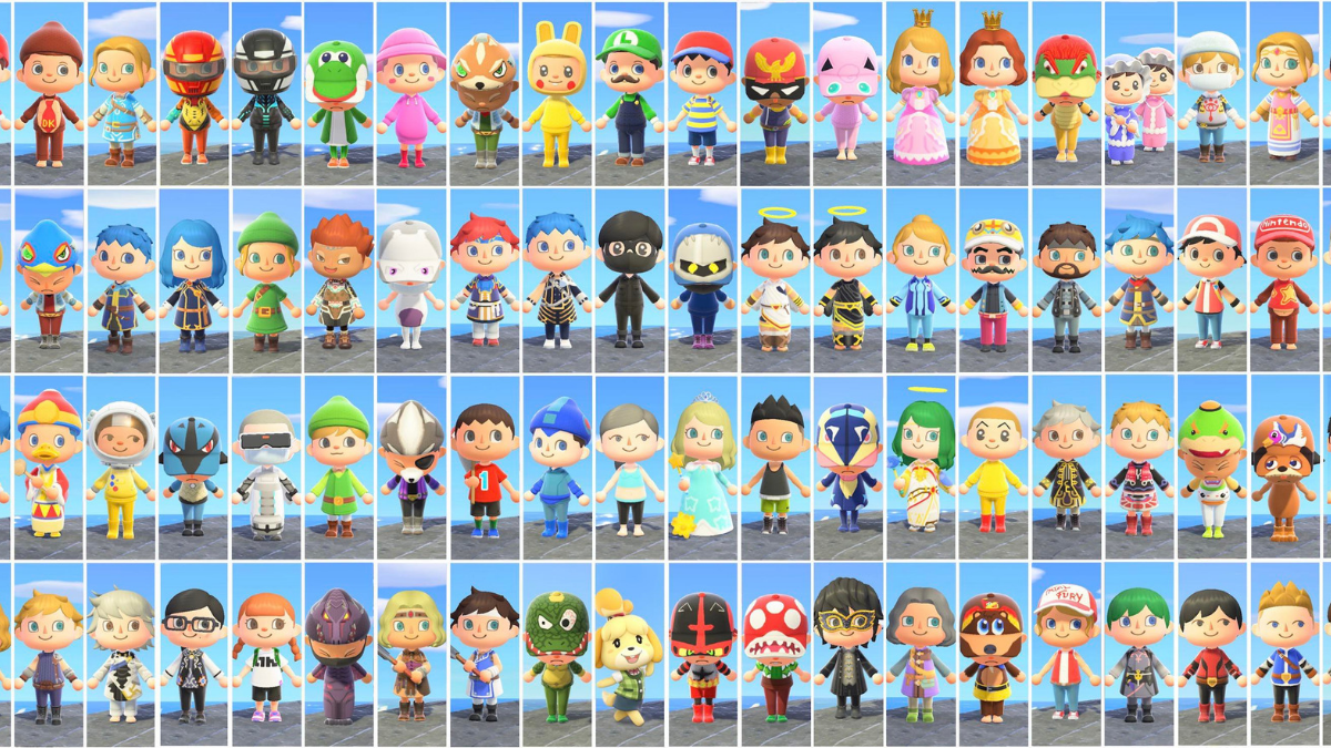 Animal Crossing: the complete SSBU Roster is in the game - Millenium