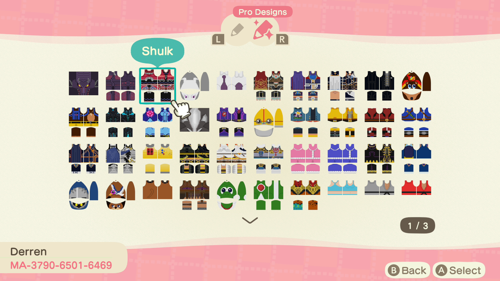 Animal Crossing: the complete SSBU Roster is in the game - Millenium