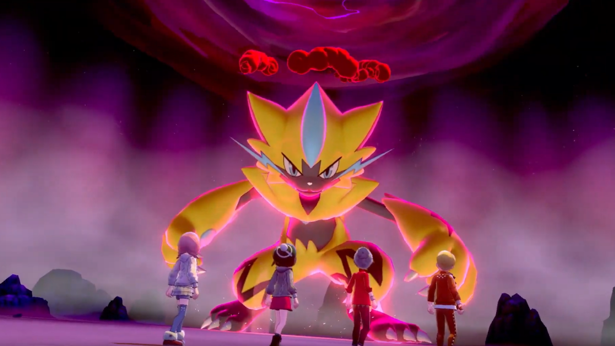 Pokémon Sword and Shield: Shiny Zeraora available in Max Raids Battle ...
