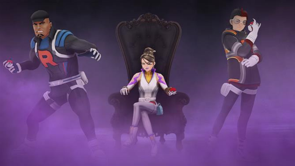 Pokemon GO: Team GO Rocket Leaders now available in Hot Air Balloons ...