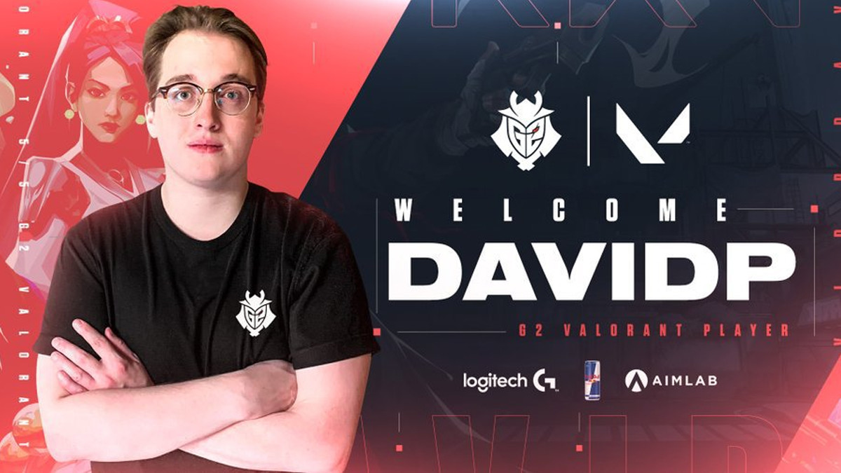 Valorant: davidp signs with G2 Esports - Millenium