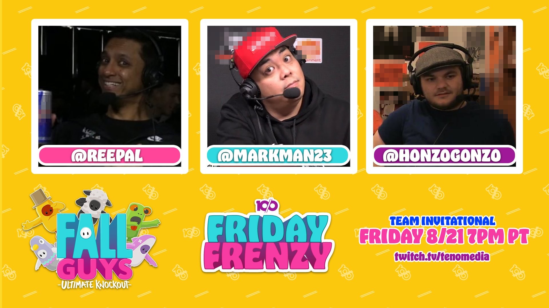 ten/o to host FGC x Fall Guys Friday Frenzy crossover event - Millenium
