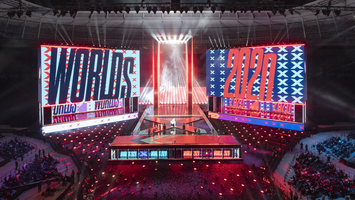 League of Legends: Record audience for Worlds 2020 Final - Millenium