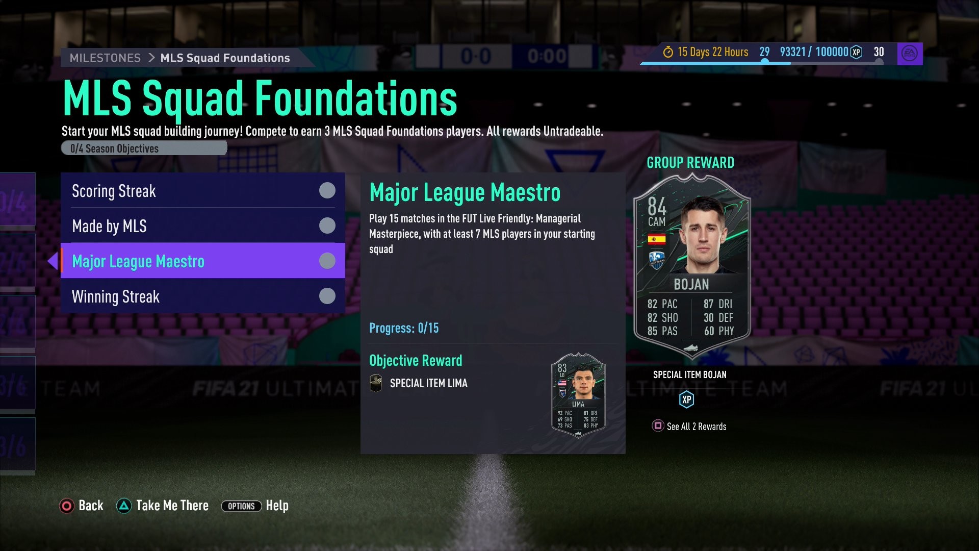 FUT 21: MLS Squad Foundations Objectives Players, How to Unlock, Long ...