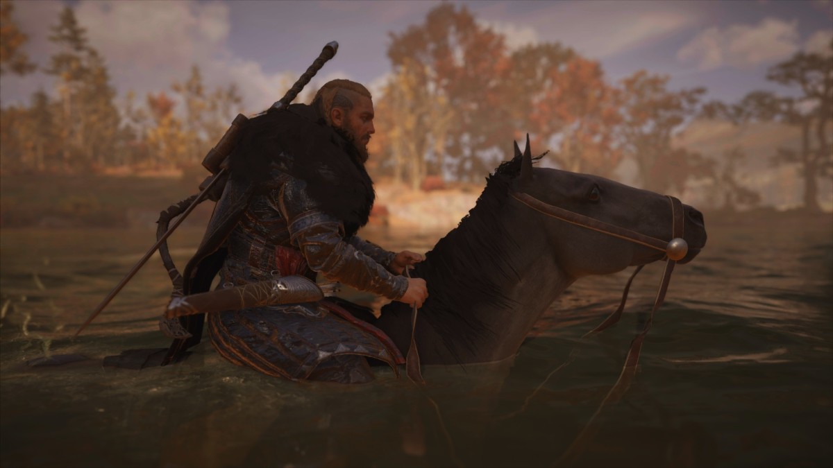 Upgrade your mount at the stable in Assassin's Creed Valhalla - Millenium