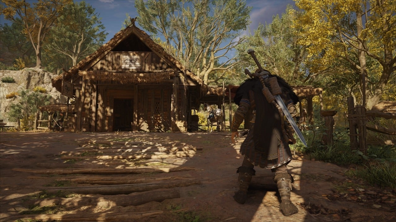 Upgrade your mount at the stable in Assassin's Creed Valhalla - Millenium