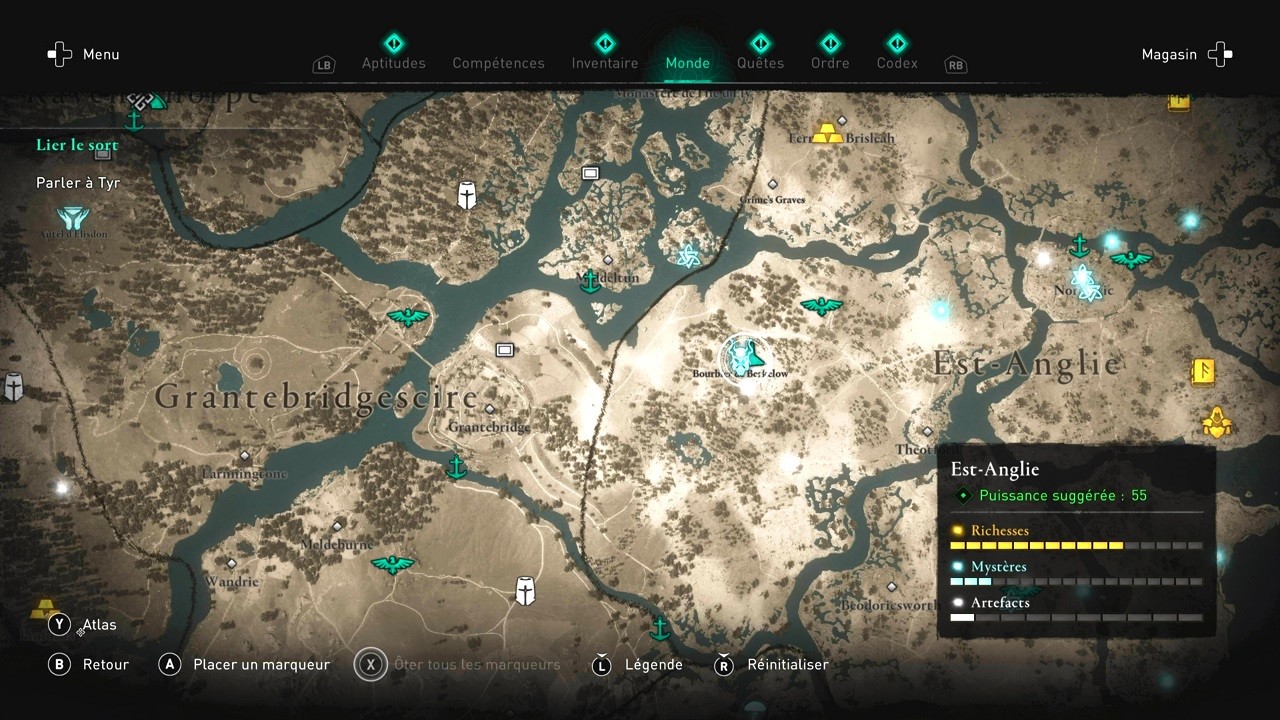 AC Valhalla: Daughters of Lerion — Cordelia - Millenium