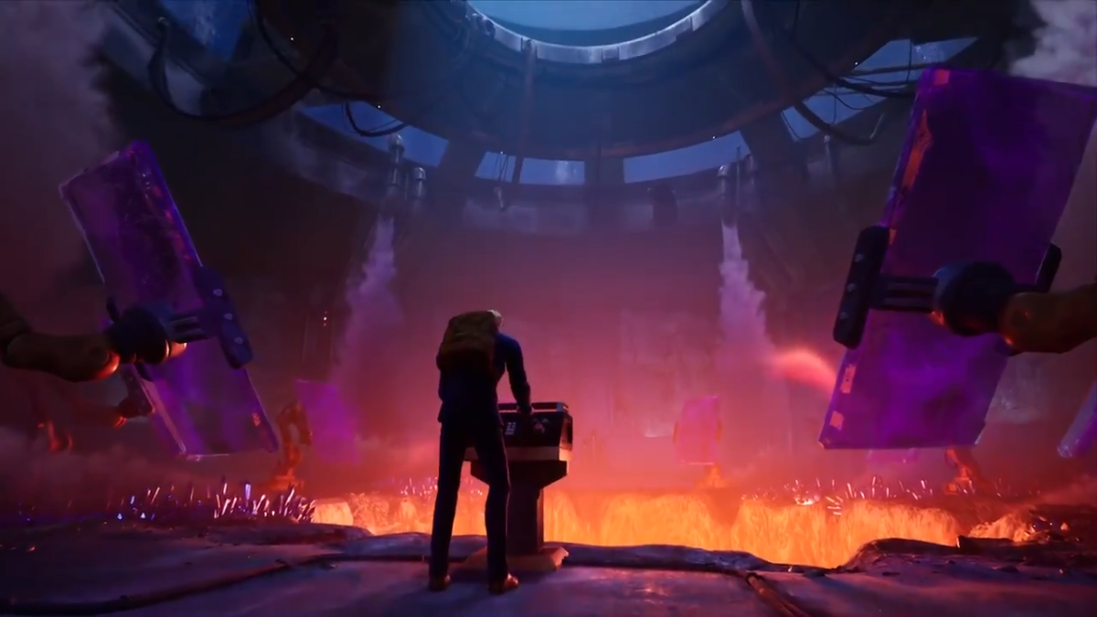 Fortnite Chapter 2 Season 5 Zero Point Story Trailer - Millenium