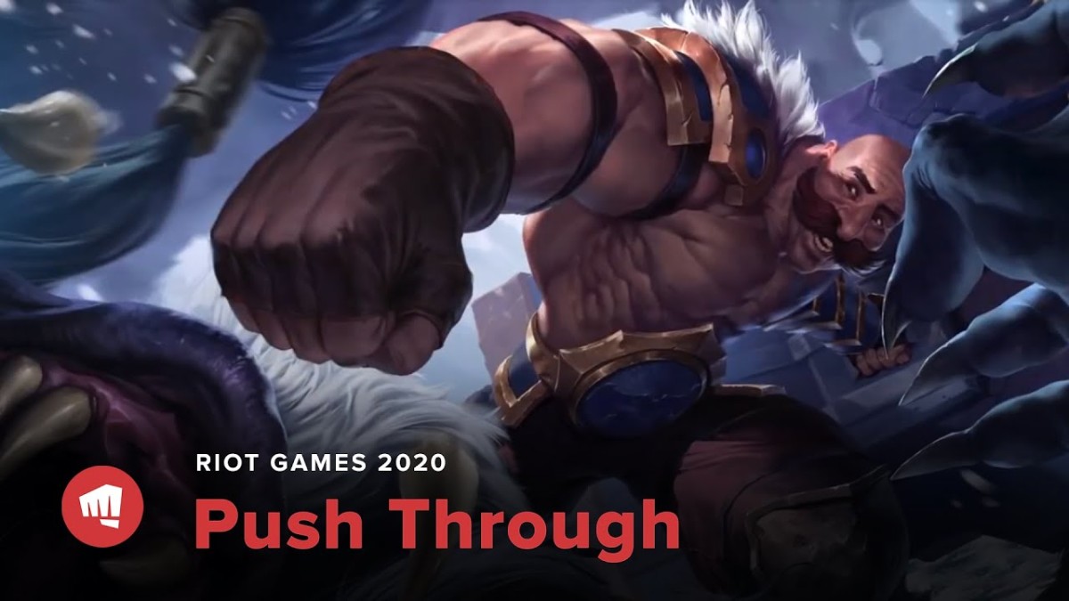 Riot Games release 2020 summary video - Millenium