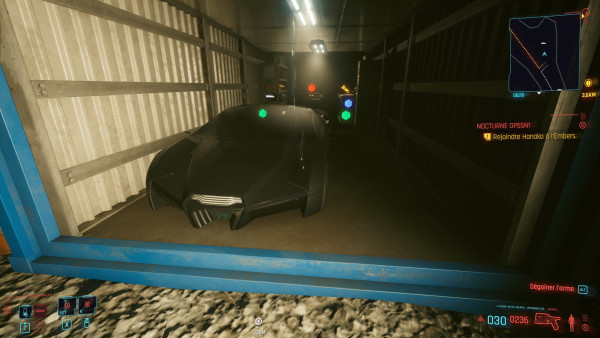 cyberpunk batman easter egg