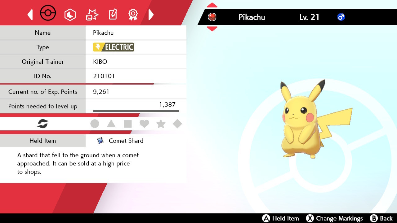 Adopt a special edition Pikachu in Pokémon Sword & Shield - Millenium
