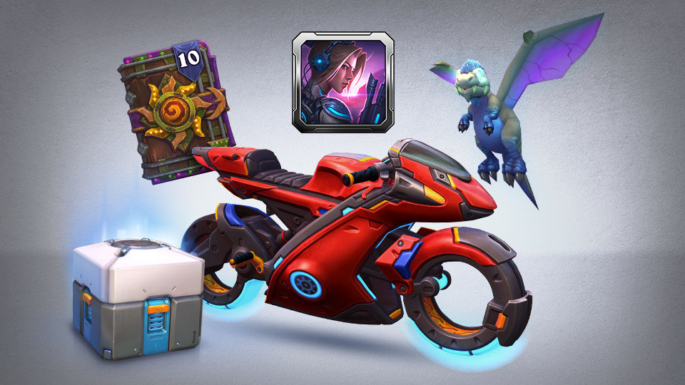 BlizzConline 2021: Celebration Collection bundle rewards - Millenium