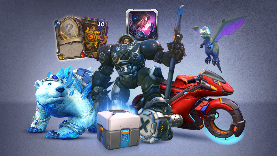 BlizzConline 2021: Celebration Collection bundle rewards - Millenium