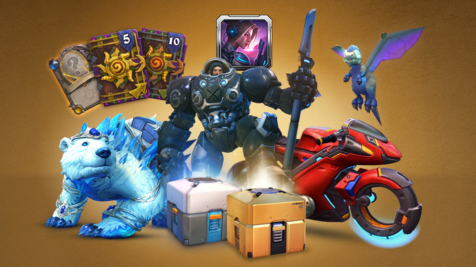 BlizzConline 2021: Celebration Collection bundle rewards - Millenium