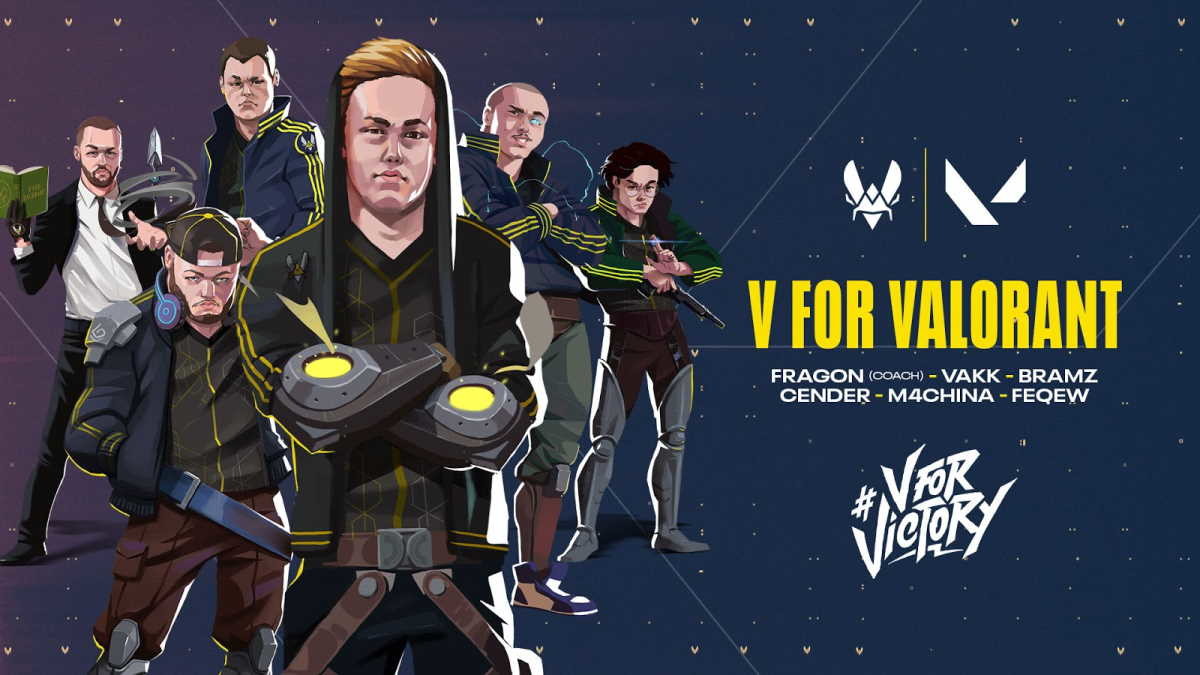 Team Vitality confirms its VALORANT roster - Millenium