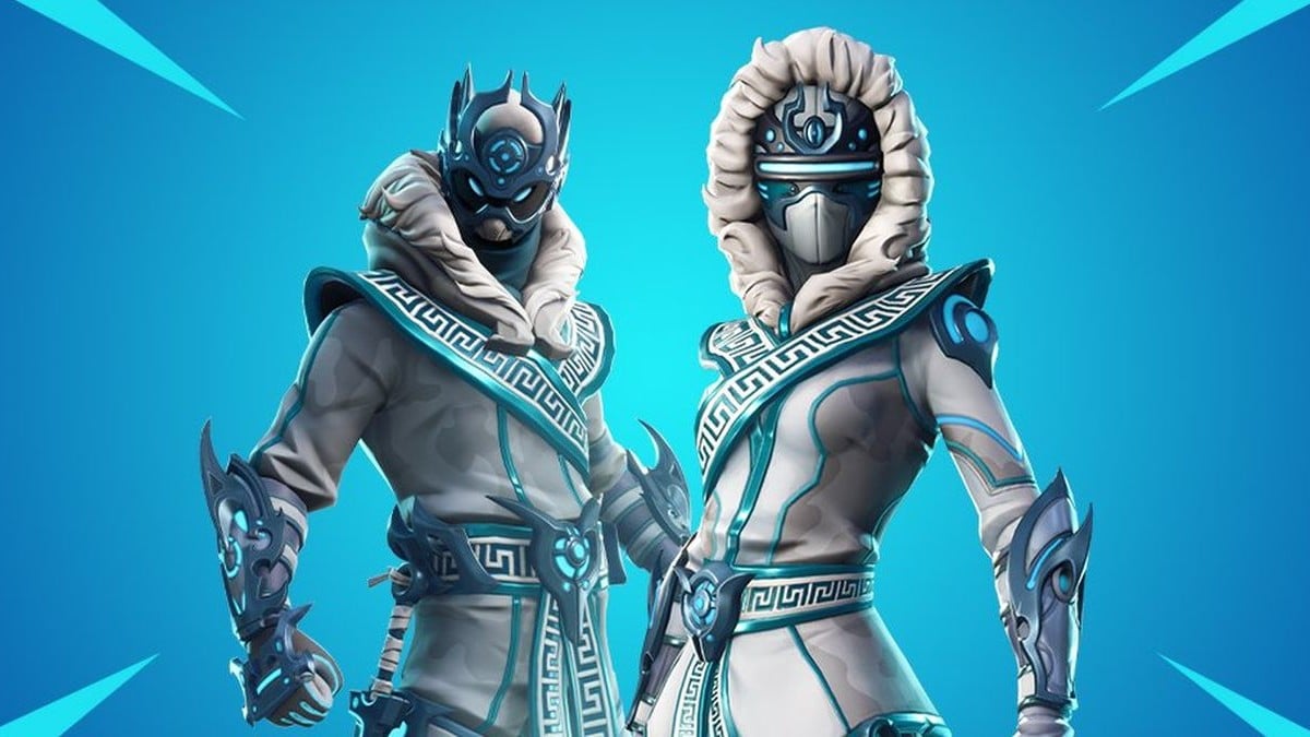 Winter is over, but the frost remains in today's Fortnite Item Shop ...