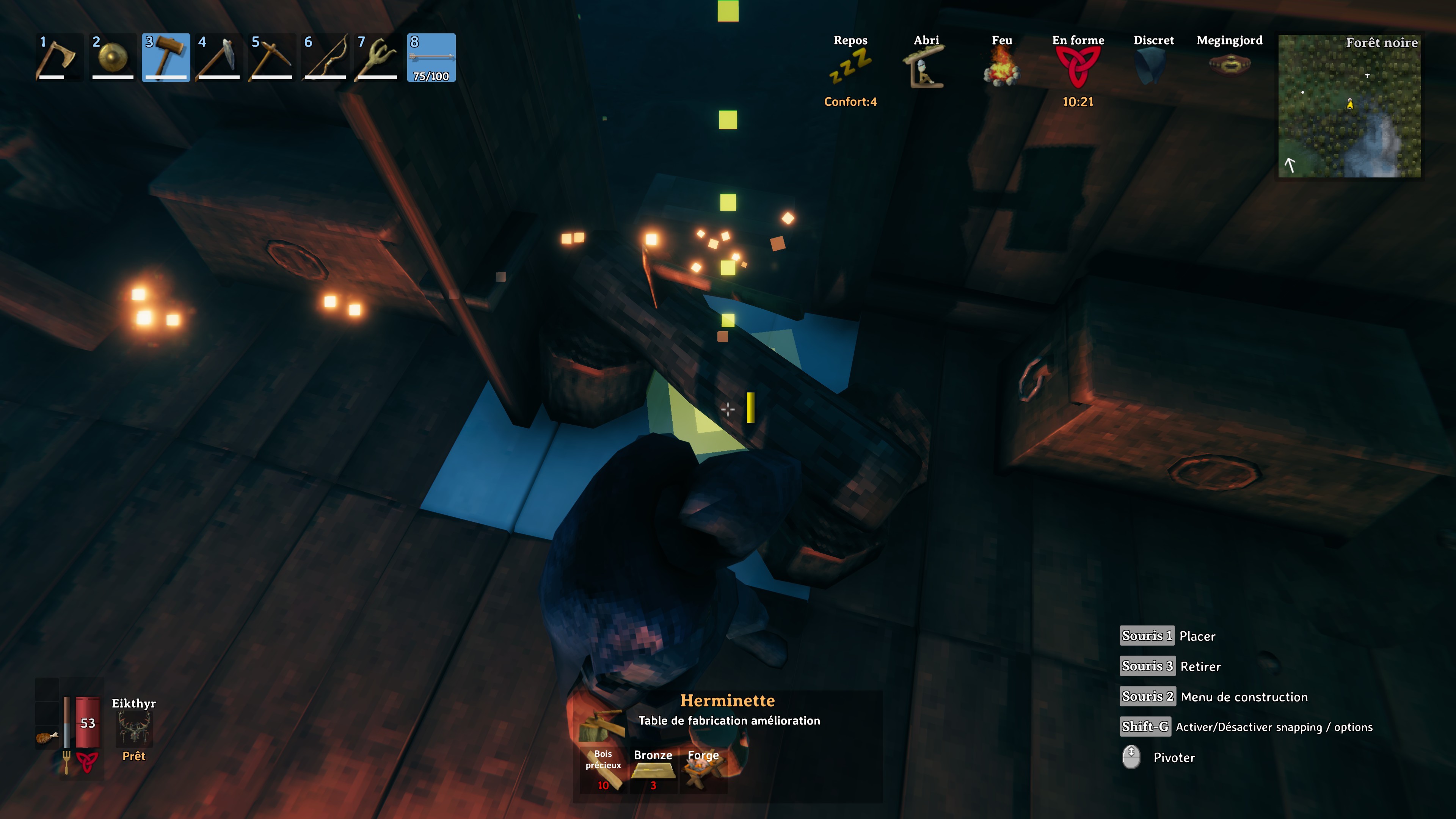 Valheim Guide: How to upgrade the Workbench - Millenium