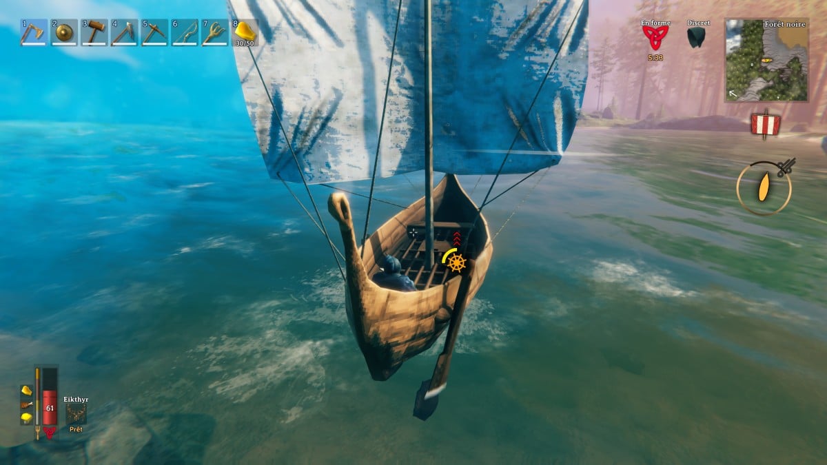 Valheim Guide: Ships — how to craft them, and navigate the Ocean ...