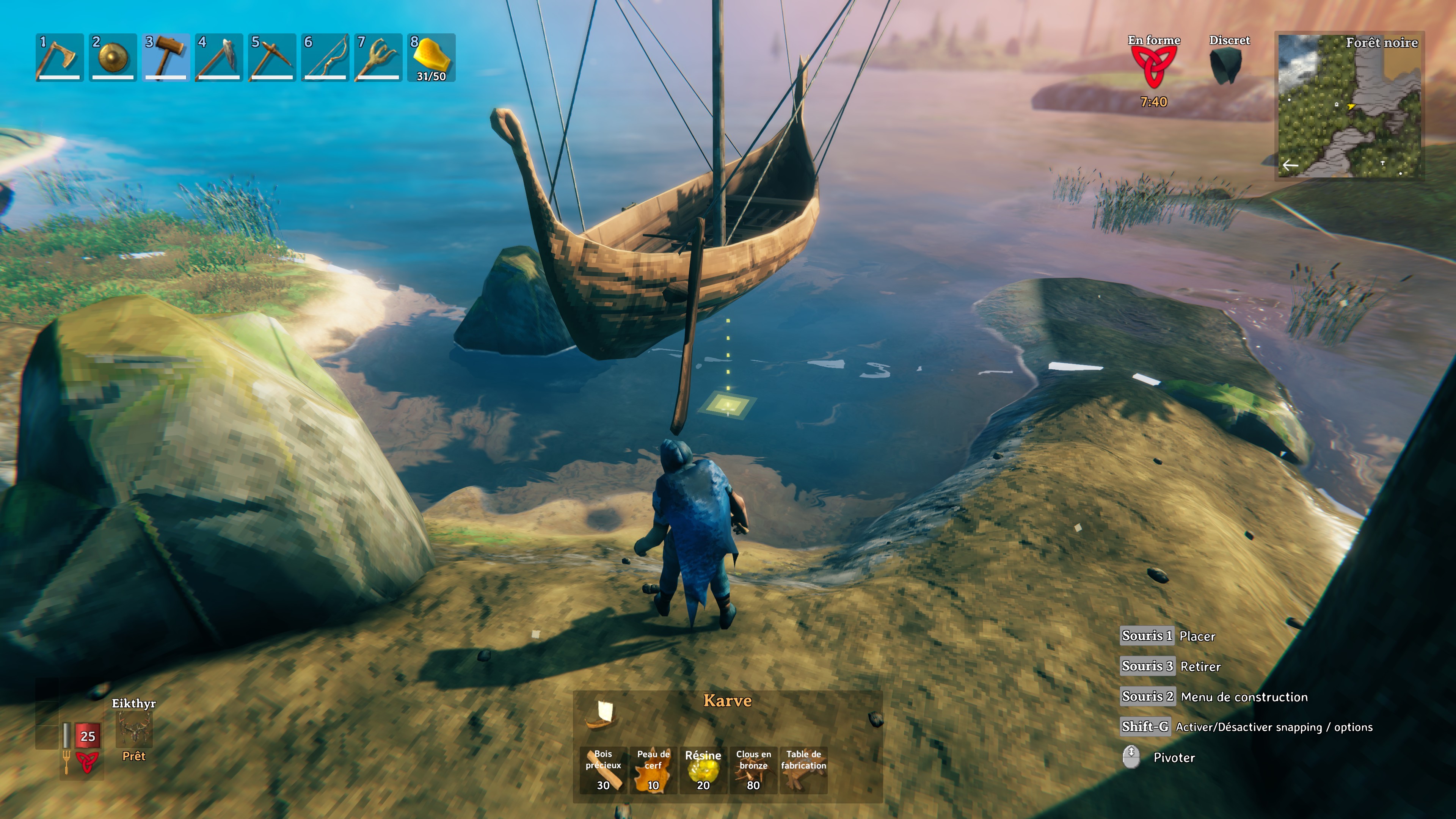 Valheim Guide: Ships — how to craft them, and navigate the Ocean ...