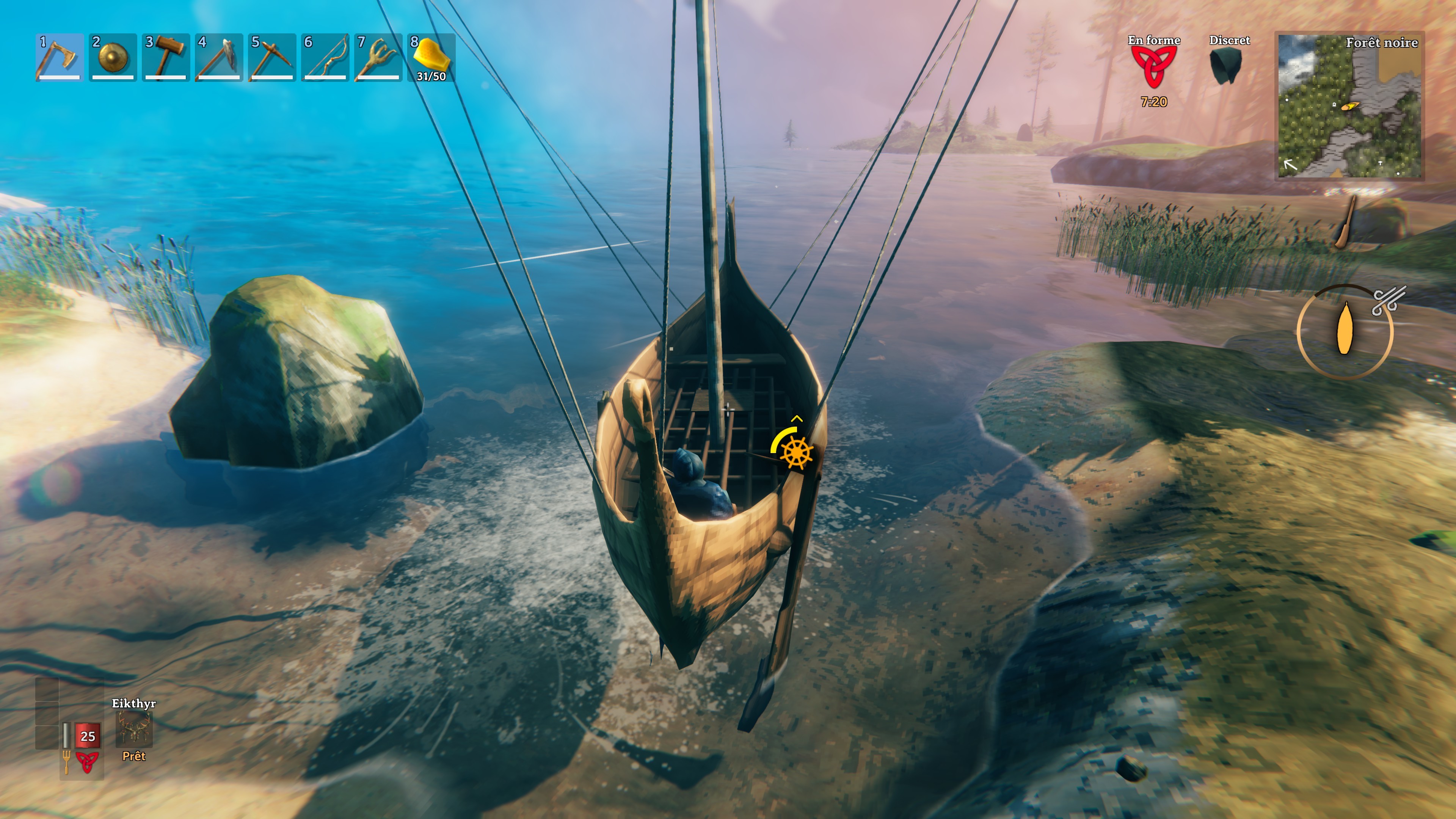 Valheim Guide: Ships — how to craft them, and navigate the Ocean ...