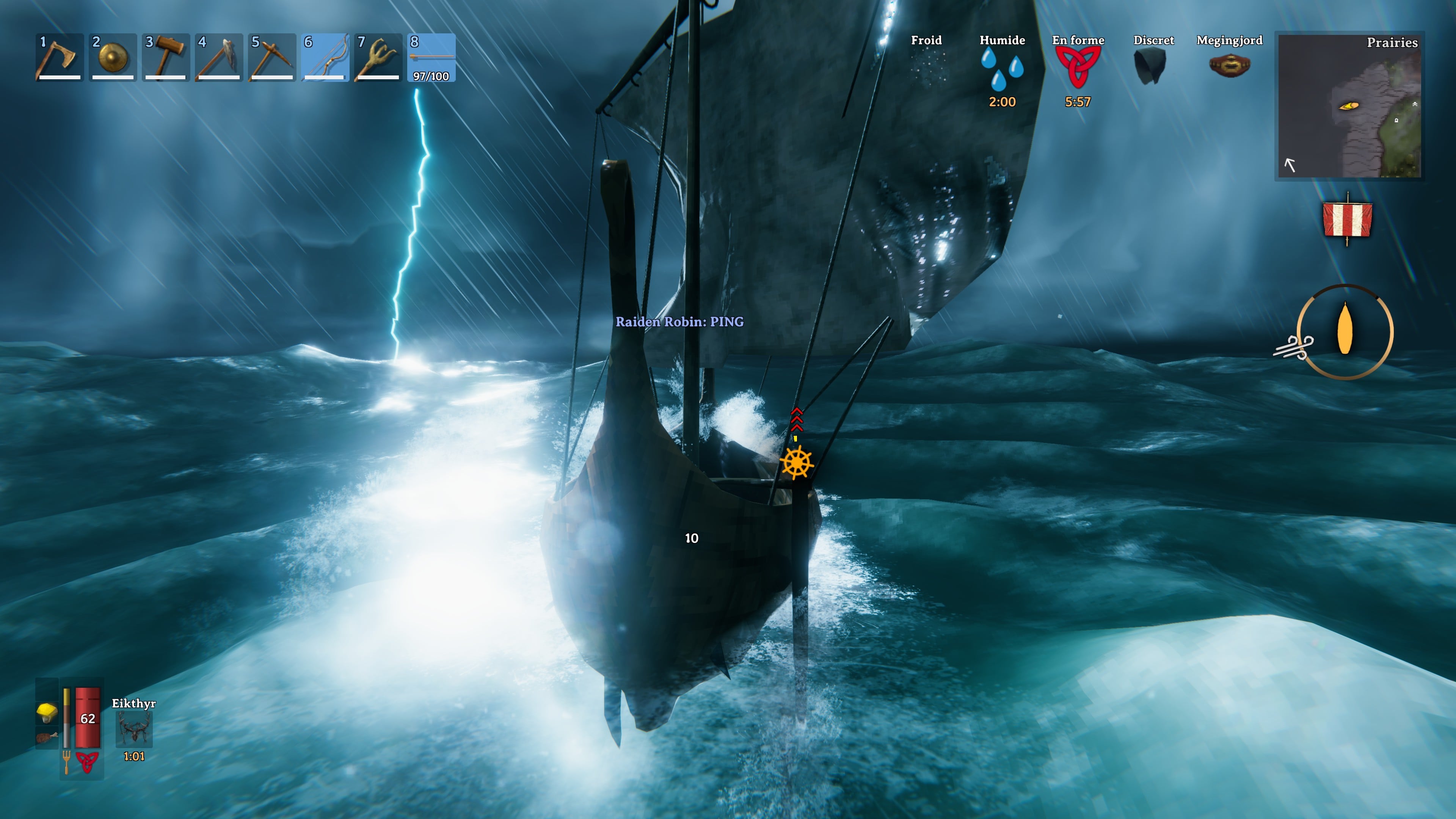 Valheim Guide: Ships — how to craft them, and navigate the Ocean ...