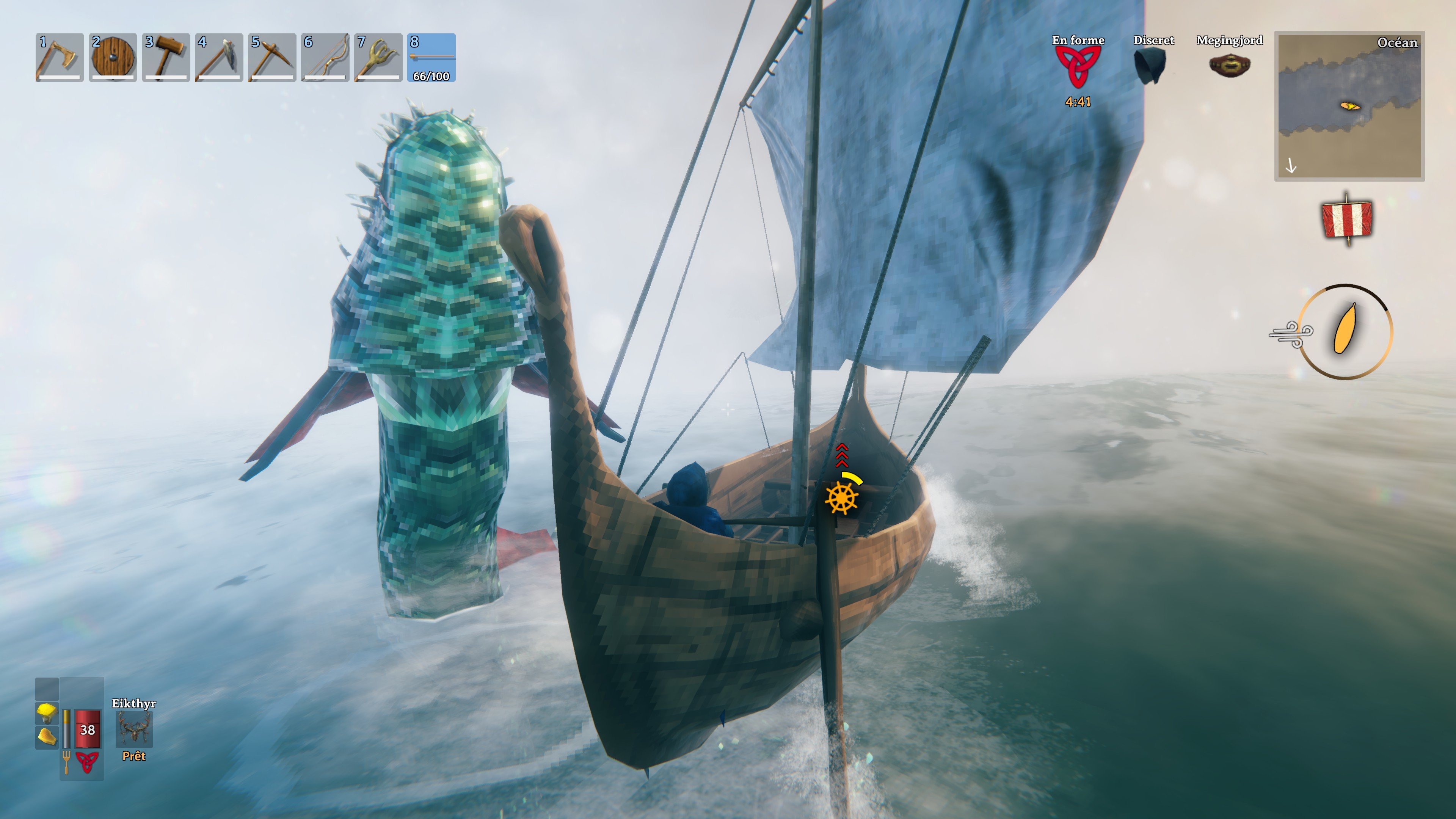 Valheim Guide: Ships — how to craft them, and navigate the Ocean ...