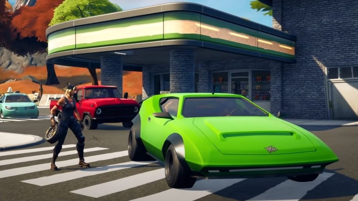 Fortnite Week 5 Challenge: How to modify vehicles with off-road tires ...