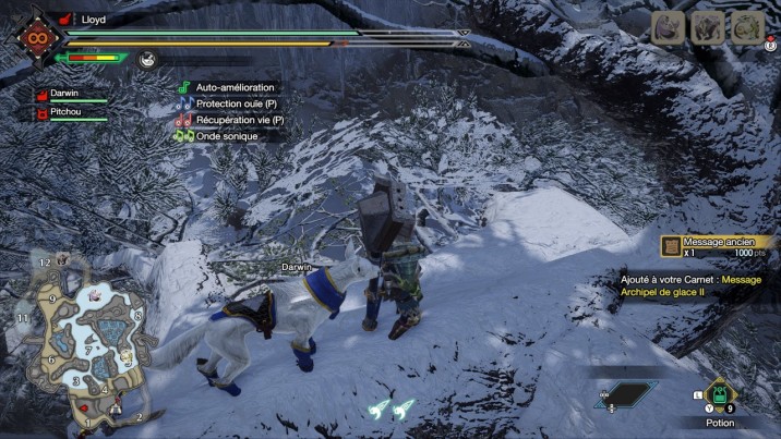 Monster Hunter Rise: Frost Islands Relic Records and Old Messages ...