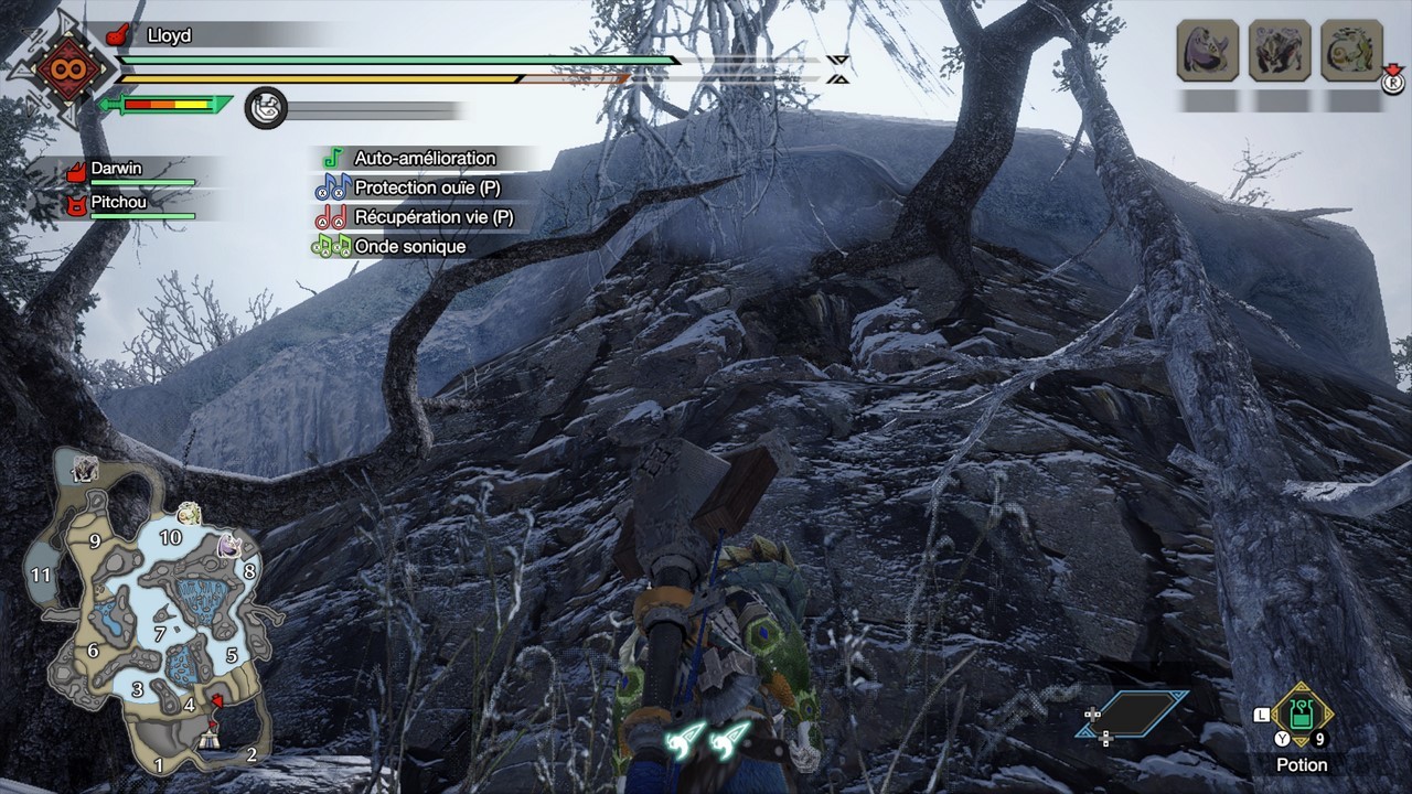 Monster Hunter Rise: Frost Islands Relic Records and Old Messages ...