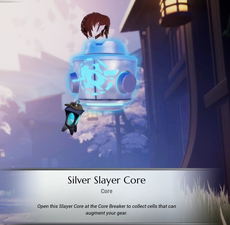 Dauntless: Cells of equipment and slayer Cores - Millenium