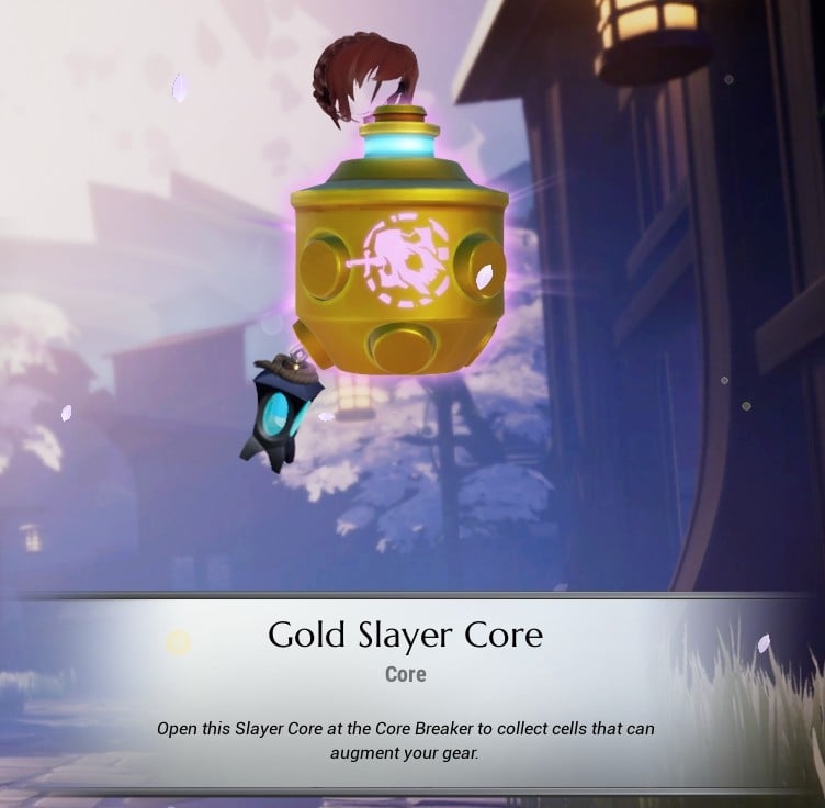 Dauntless: Cells of equipment and slayer Cores - Millenium