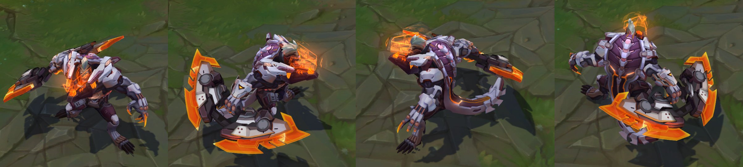 PROJECT skins announced for League of Legends - Millenium