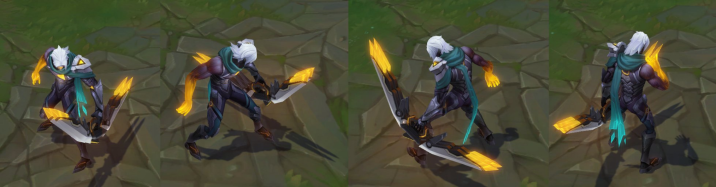 PROJECT skins announced for League of Legends - Millenium