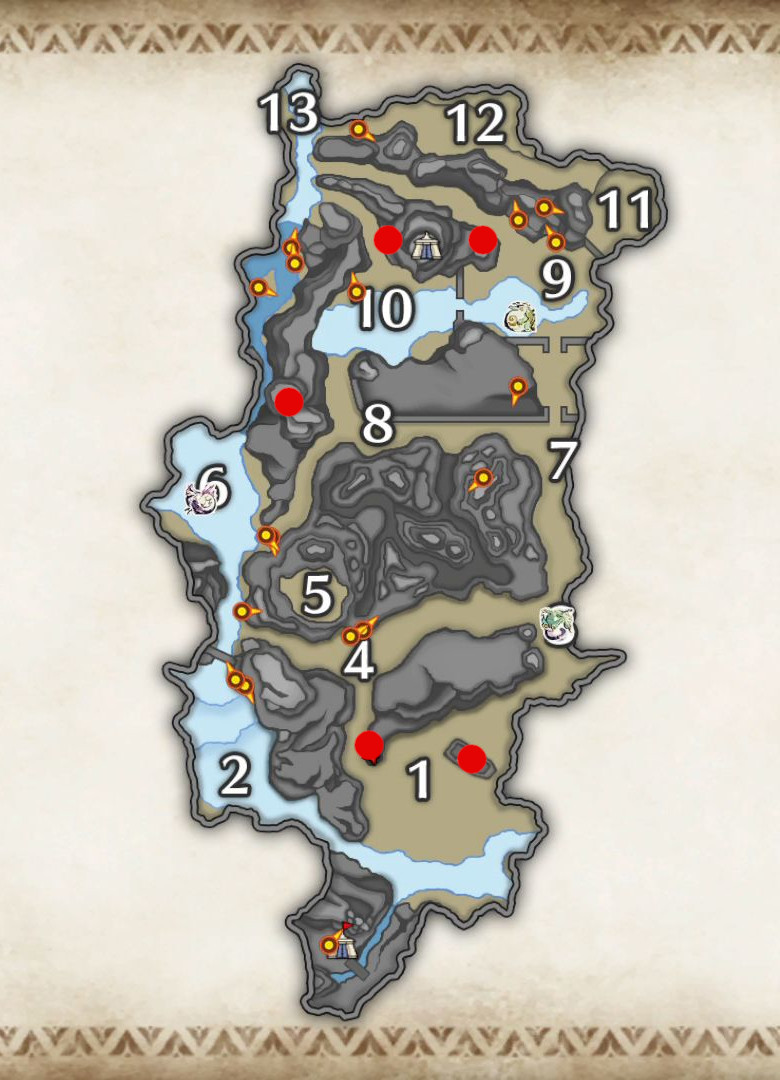 Monster Hunter Rise: Where to find Lizards - Millenium