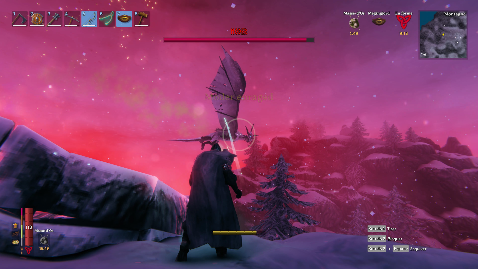 Valheim Boss Guide: How to summon and defeat Moder - Millenium