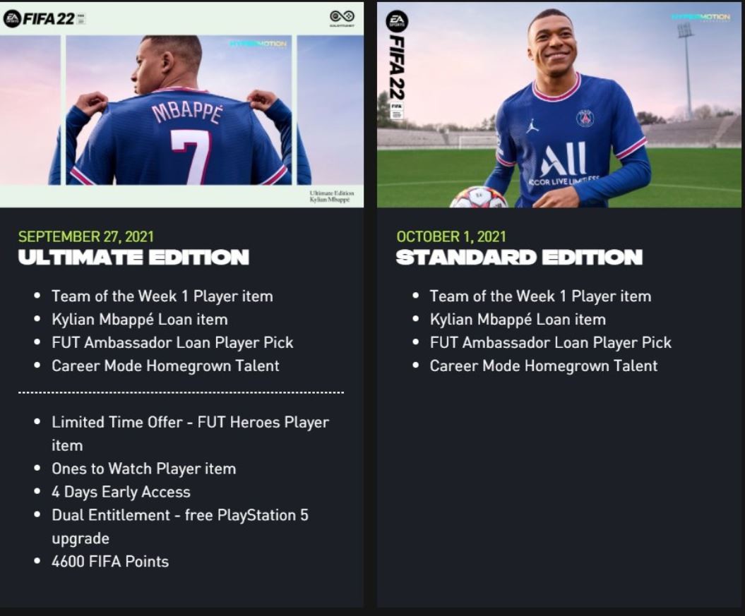First FIFA 22 trailer drops starring Mbappé in HyperMotion - Millenium