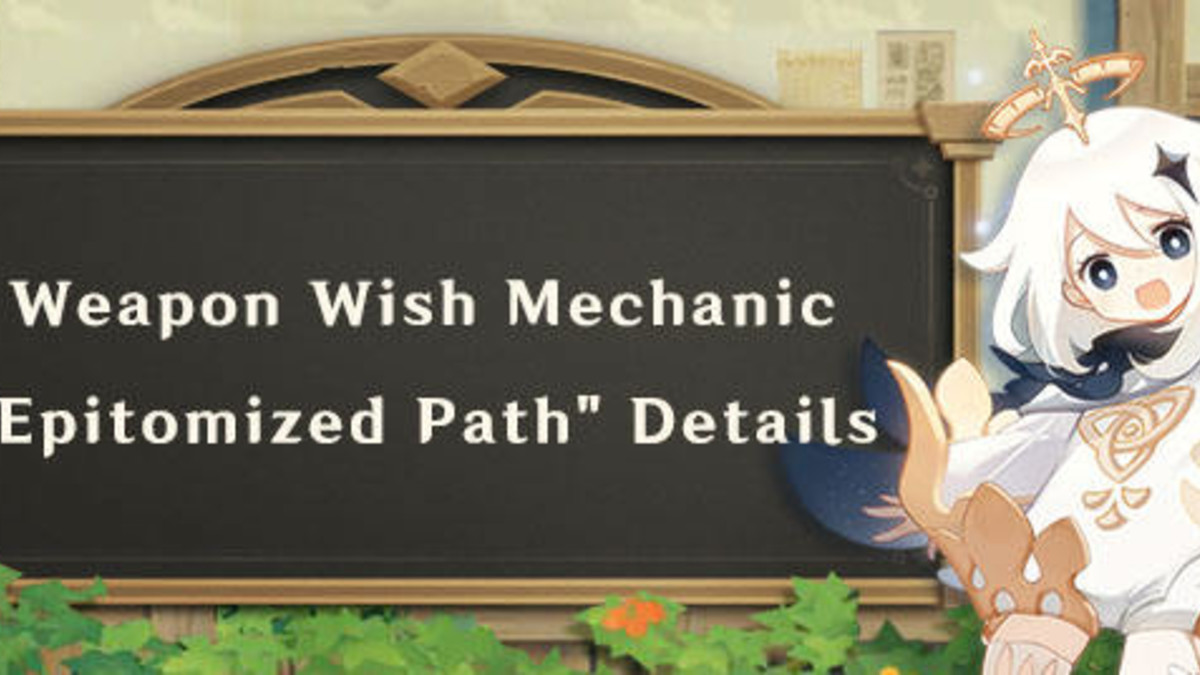 Genshin Impact: learn everything about "Epitomized Path", arriving in ...