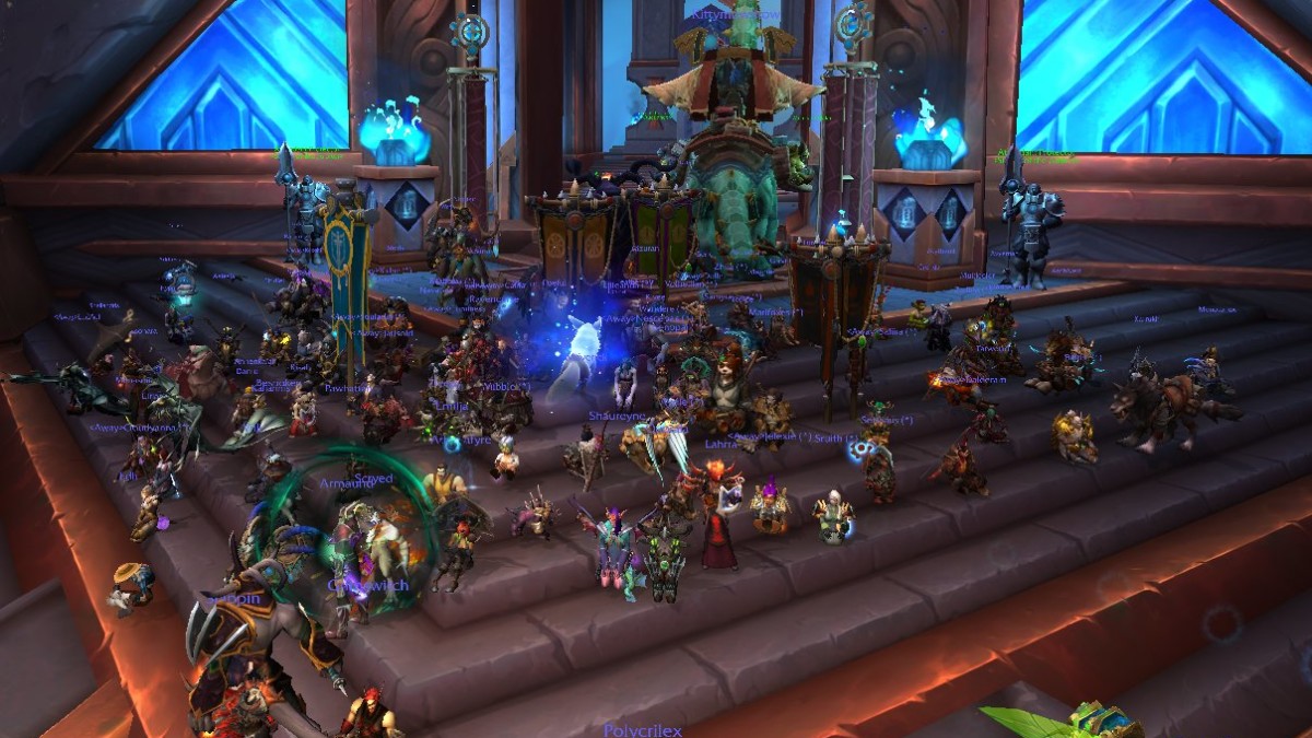 WoW players stage sit-in after Blizzard allegations - Millenium