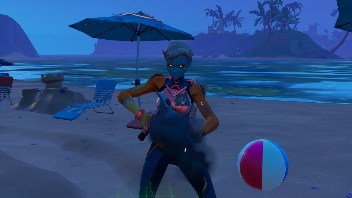 Fortnite Week 12 Challenge: How to craft a weapon with alien nanites ...